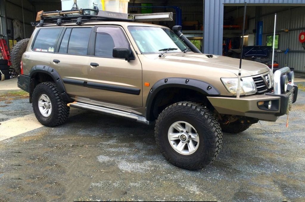 Nissan Patrol Y61 GU3 (1998-2004) rubovi - duxtreme4x4